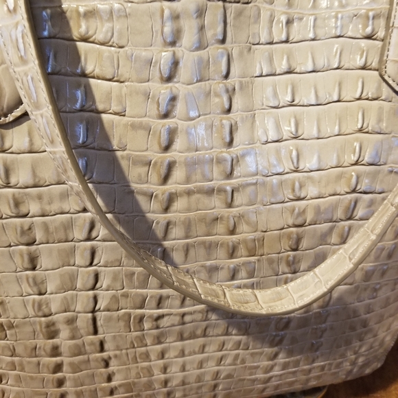 Brahmin | Bags | Brahmin Grey La Scala Jayden Tote Skyler Set Nwt ...